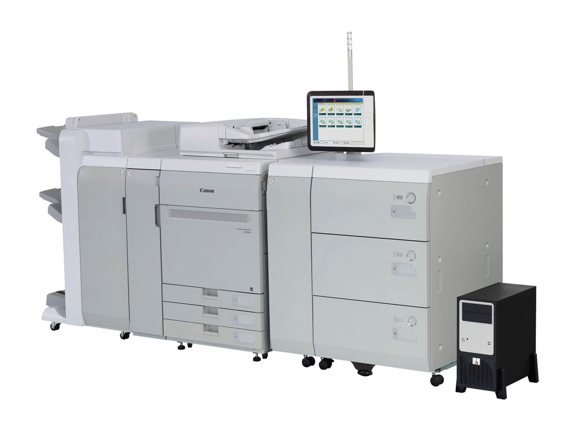 Canon yeni imagePRESS C910 serisini duyurdu – Dijital Baskı ve 3D